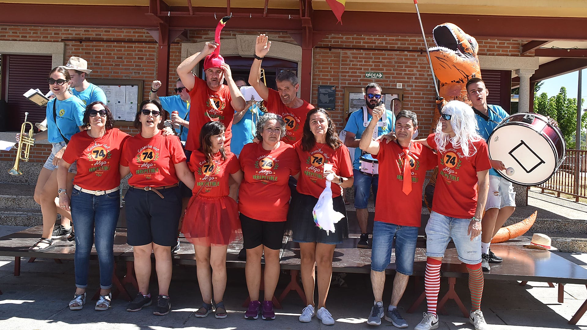 Los quintos juran bandera y conocen destino en Sorihuela | La Gaceta de Salamanca